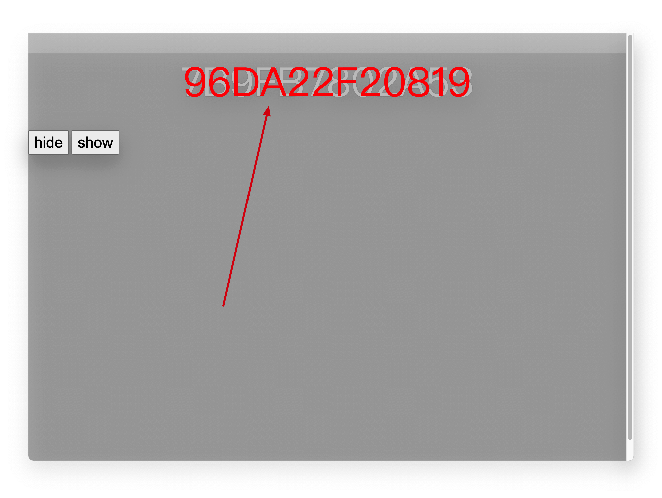 [Bug]: The BrowserWindow will keep last render result in render view, seem like a shadow of ...