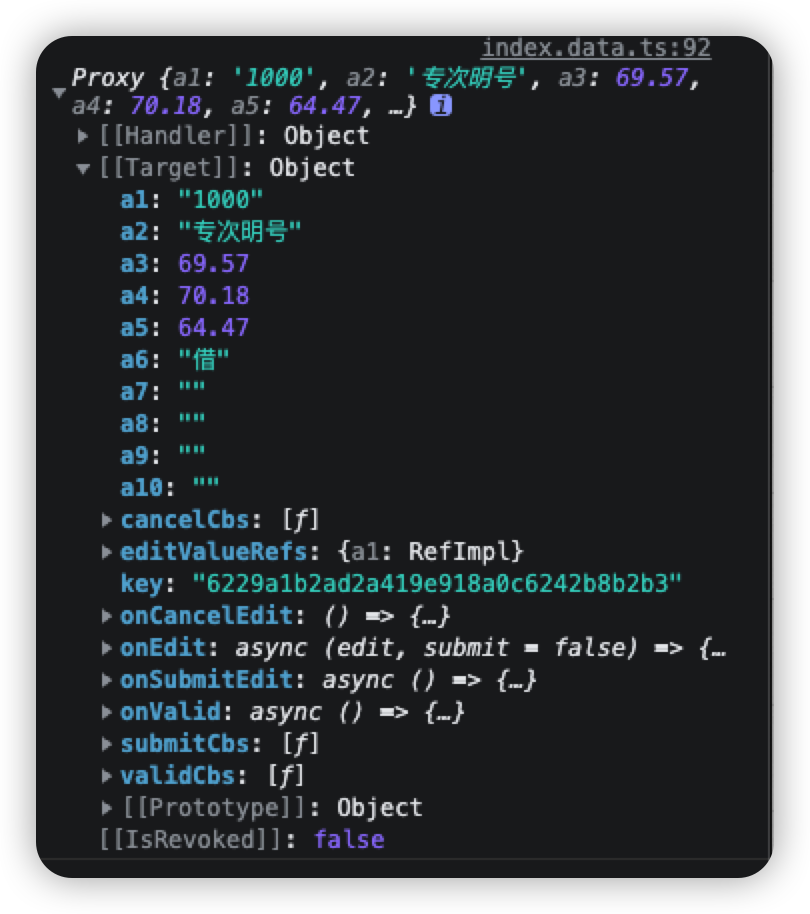 多级表头的情况下,record里面没有onedit方法 · Issue 1913 · Vbenjsvue Vben Admin · Github