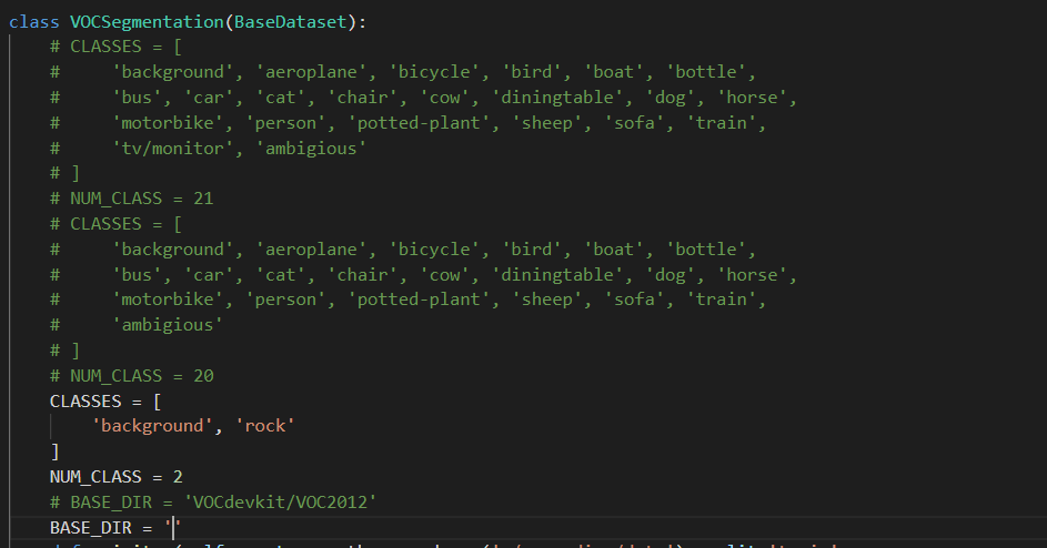 Train own datasets · Issue #320 · zhanghang1989/PyTorch-Encoding · GitHub