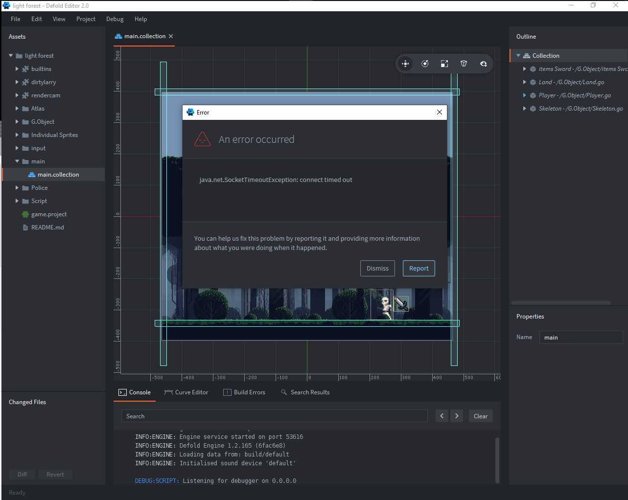 defold - java.net.SocketTimeoutException: connect timed out · Issue #2906 · defold/editor2 ...