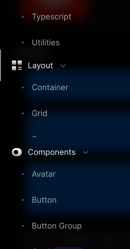 Bug Option Overlapped In Smaller Screen On Websites Navbar · Issue 633 · Nextui Orgnextui 