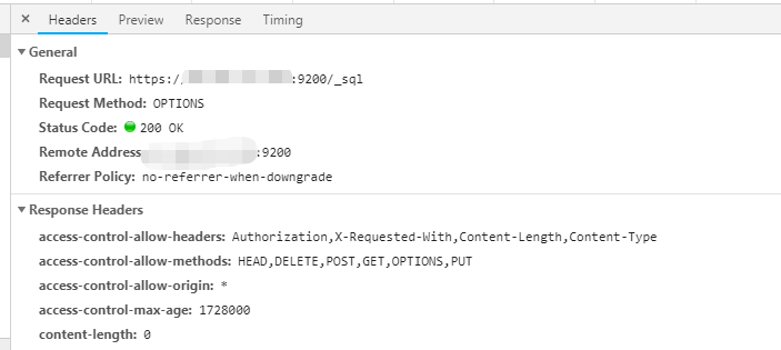 es_sql查询报405 · Issue #929 · NLPchina/elasticsearch-sql · GitHub