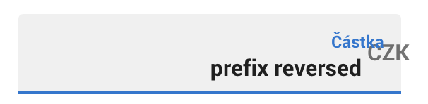 v-text-field: Using box property with prefix property vertical ...
