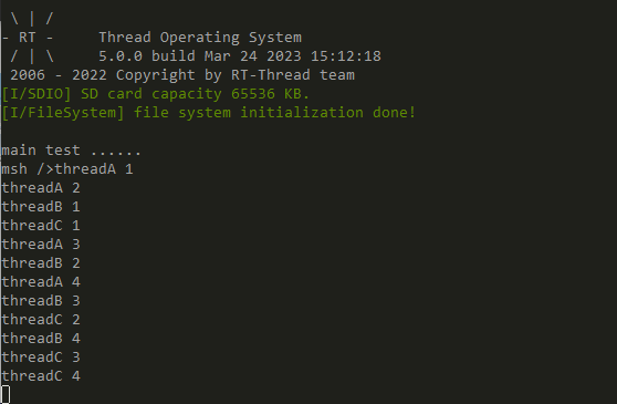 rt_mutex_take函数BUG，多互斥锁嵌套导致 “thread == rt_thread_self()” 检查过不去 · Issue #6689 · RT-Thread/rt ...