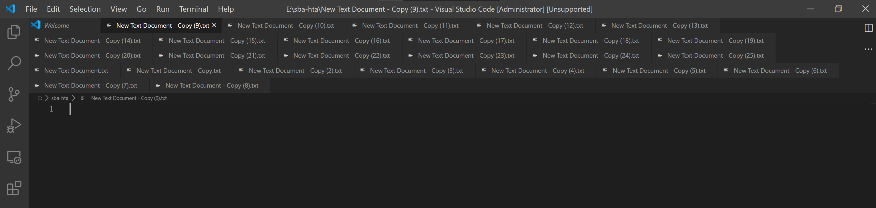 Multi line open editor tabs · Issue #107312 · microsoft/vscode · GitHub