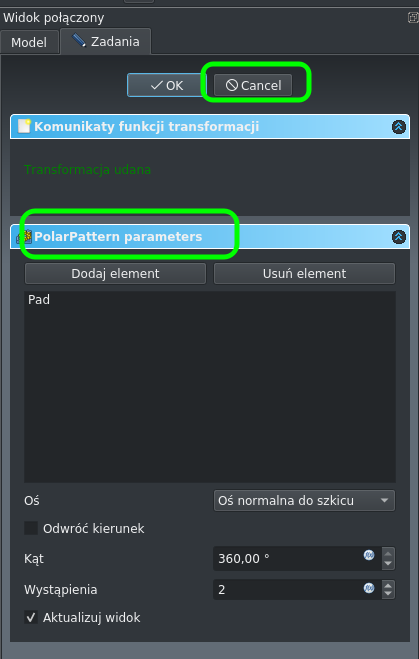 Part Design → Create a polar pattern feature (tool) · Issue #26 ...
