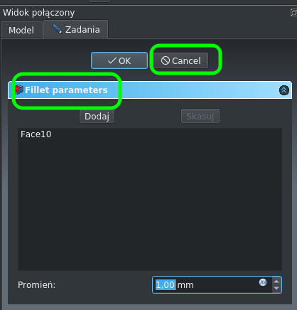 Part Design → Make a fillet on an edge, face or body (tool) · Issue #28 ...