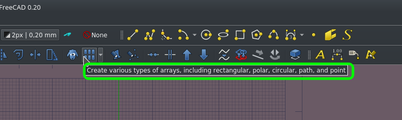 Draft → Array Tools · Issue 41 · Freecad Freecad Translations · Github