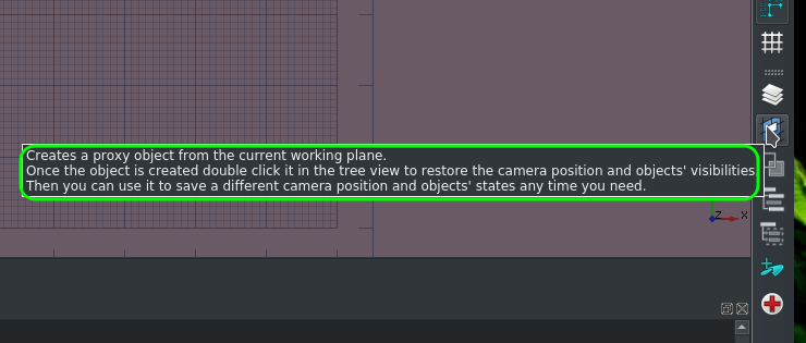 Draft → Create working plane proxy (tool) · Issue #43 · FreeCAD/FreeCAD-translations · GitHub