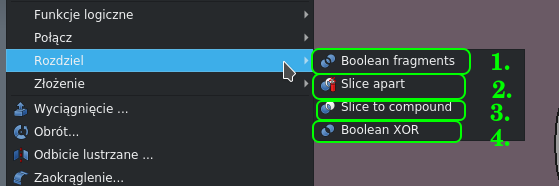 Part → menu Part / Split (menu tools) · Issue #66 · FreeCAD/FreeCAD-translations · GitHub