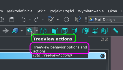 FreeCAD → View (toolbar) / TreeView actions (component) · Issue #88 · FreeCAD/FreeCAD ...