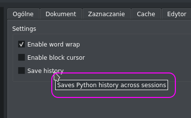 FreeCAD → Edit → Preferences ... → General / Python console · Issue ...