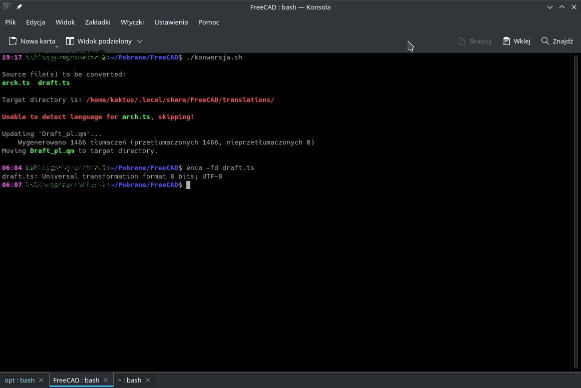 Draft Utf8 Issue In Draftguitools Gui Beziers Py · Issue 122 · Freecad Freecad Translations