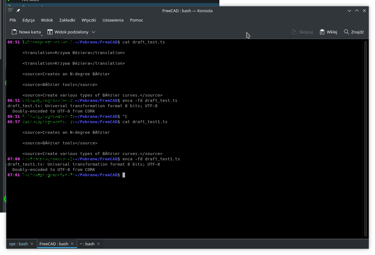 Draft: utf8 issue in draftguitools/gui_beziers.py · Issue #122 · FreeCAD/FreeCAD-translations ...
