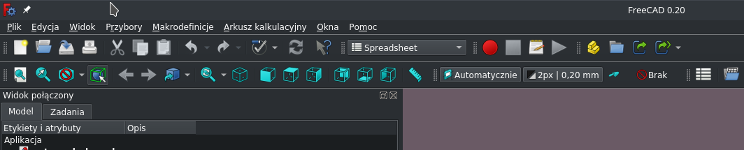 SpreadSheet → main menu / Spreadsheet · Issue #81 · FreeCAD/FreeCAD ...