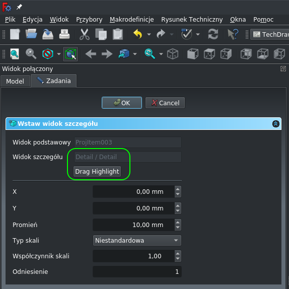 TechDraw → Insert Detail View (tool) · Issue #50 · FreeCAD/FreeCAD ...