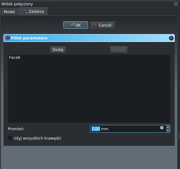 Part Design → Make a fillet on an edge, face or body (tool) · Issue #28 ...