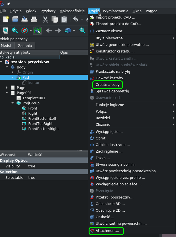 Part → Part menu · Issue #64 · FreeCAD/FreeCAD-translations · GitHub