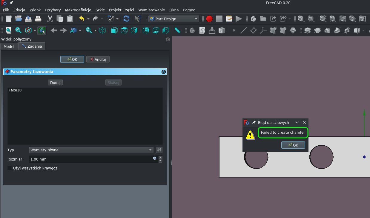 Part Design → Chamfer (tool) · Issue #159 · FreeCAD/FreeCAD ...