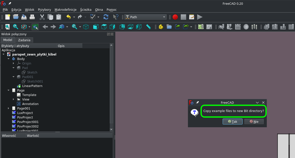 Path → message "Toolbit working directory not set up..." · Issue #174 · FreeCAD/FreeCAD ...