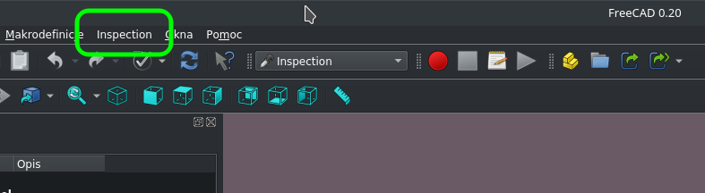 Inspection → Inspection / main menu · Issue #175 · FreeCAD/FreeCAD-translations · GitHub