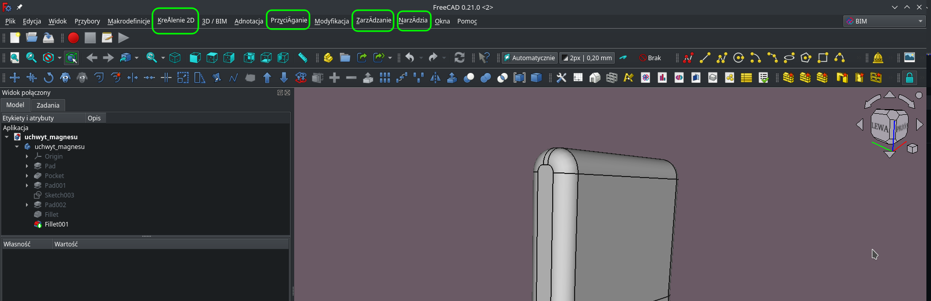 BIM add-on → main menu · Issue #225 · FreeCAD/FreeCAD-translations · GitHub