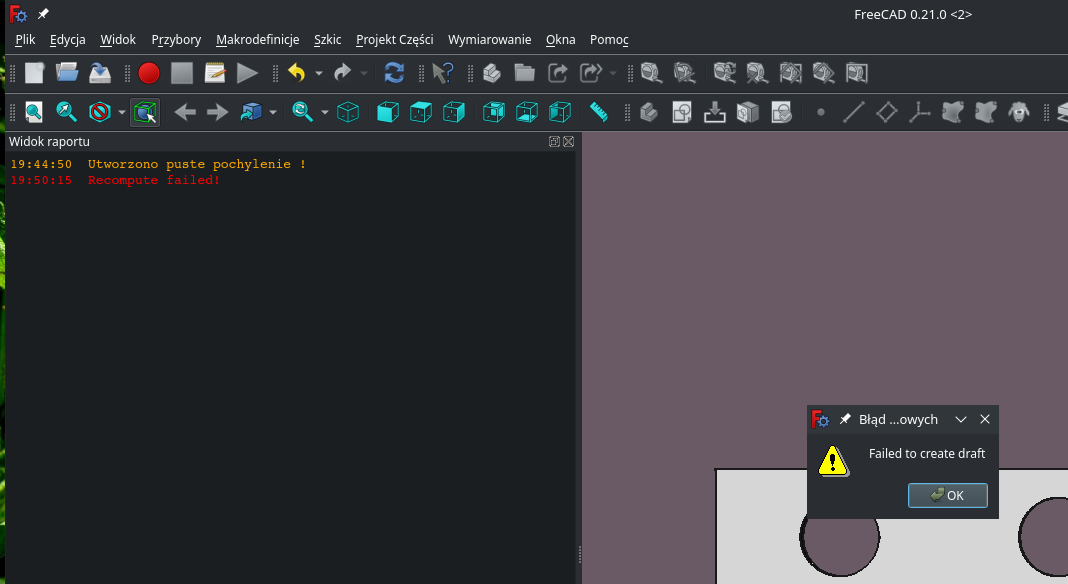 Part Design → Draft (tool) v2 · Issue #231 · FreeCAD/FreeCAD-translations · GitHub