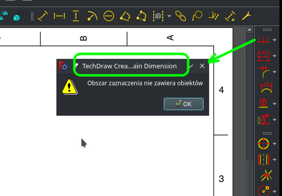 TechDraw → TechDraw Extend Dimensions (toolbar) → all tools · Issue #240 · FreeCAD/FreeCAD ...