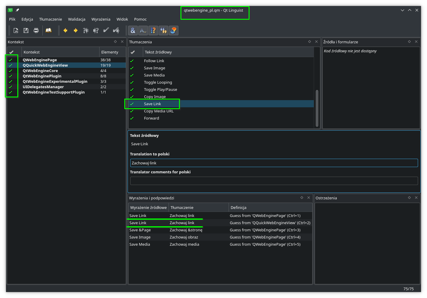 Start → Documents Tab → Project Icon Context Menu · Issue 265 · Freecadfreecad Translations