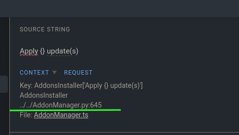 AddonManager → "Apply {} update(s)" · Issue #274 · FreeCAD/FreeCAD-translations · GitHub