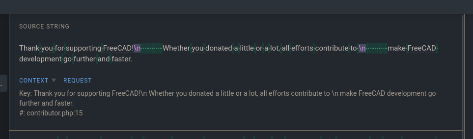 [Homepage] discussion - unnecessary end-of-line characters in strings to translate · Issue #275 ...