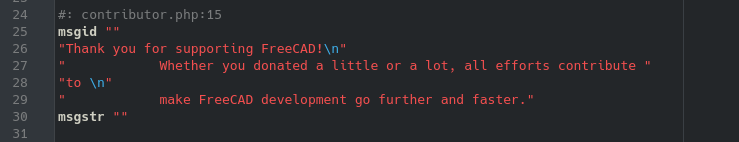 [Homepage] discussion - unnecessary end-of-line characters in strings ...