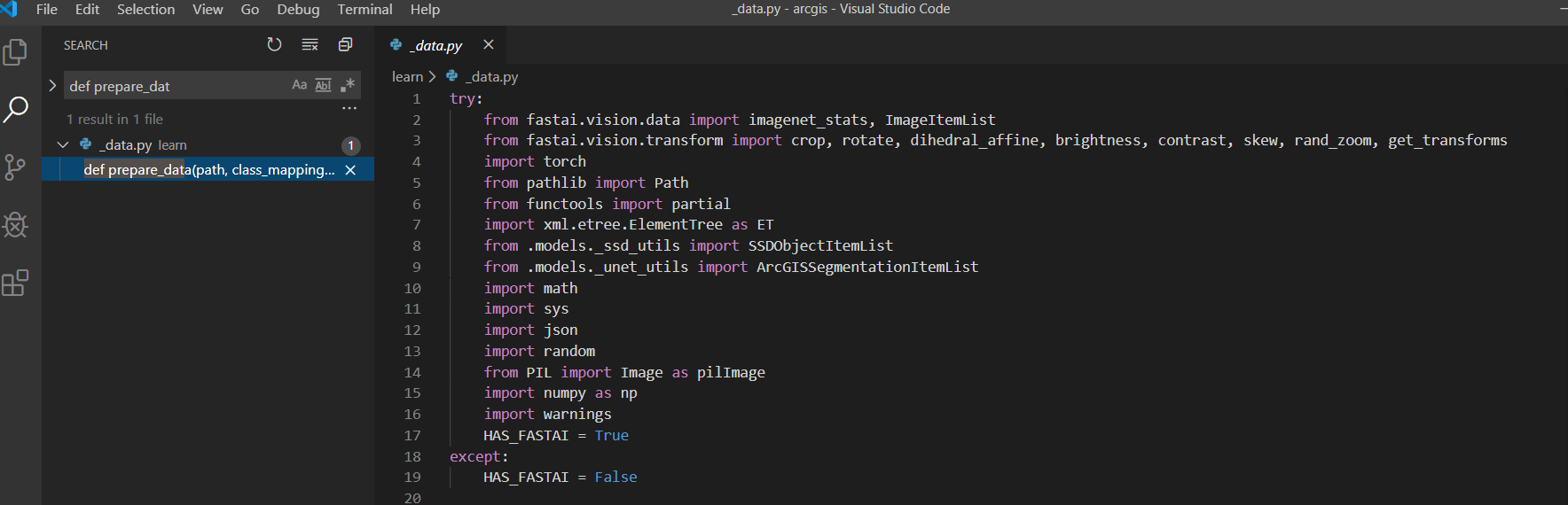 prepare_data from arcgis.learn modules fails to read the data in Azure N series VM · Issue #589 ...