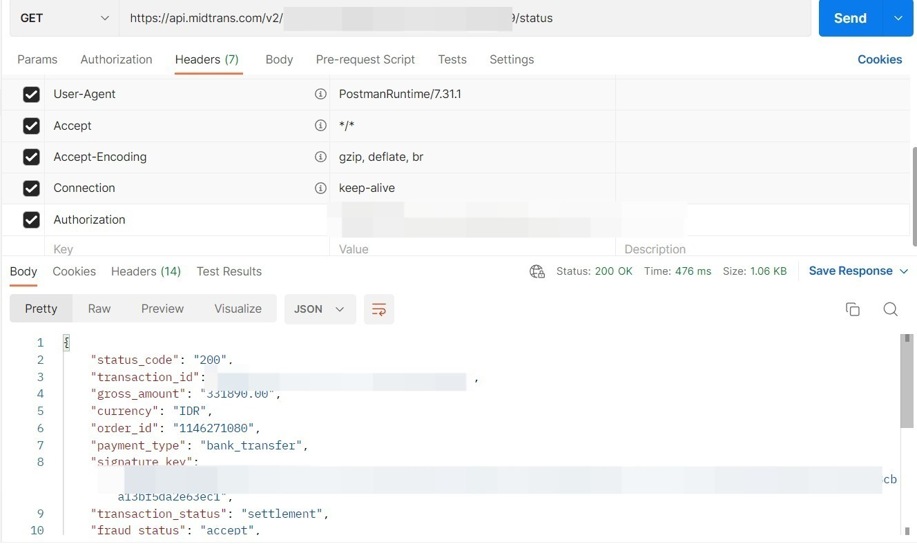 Error: Trying to get property 'status_code' of non-object · Issue #83 · Midtrans/midtrans-php ...