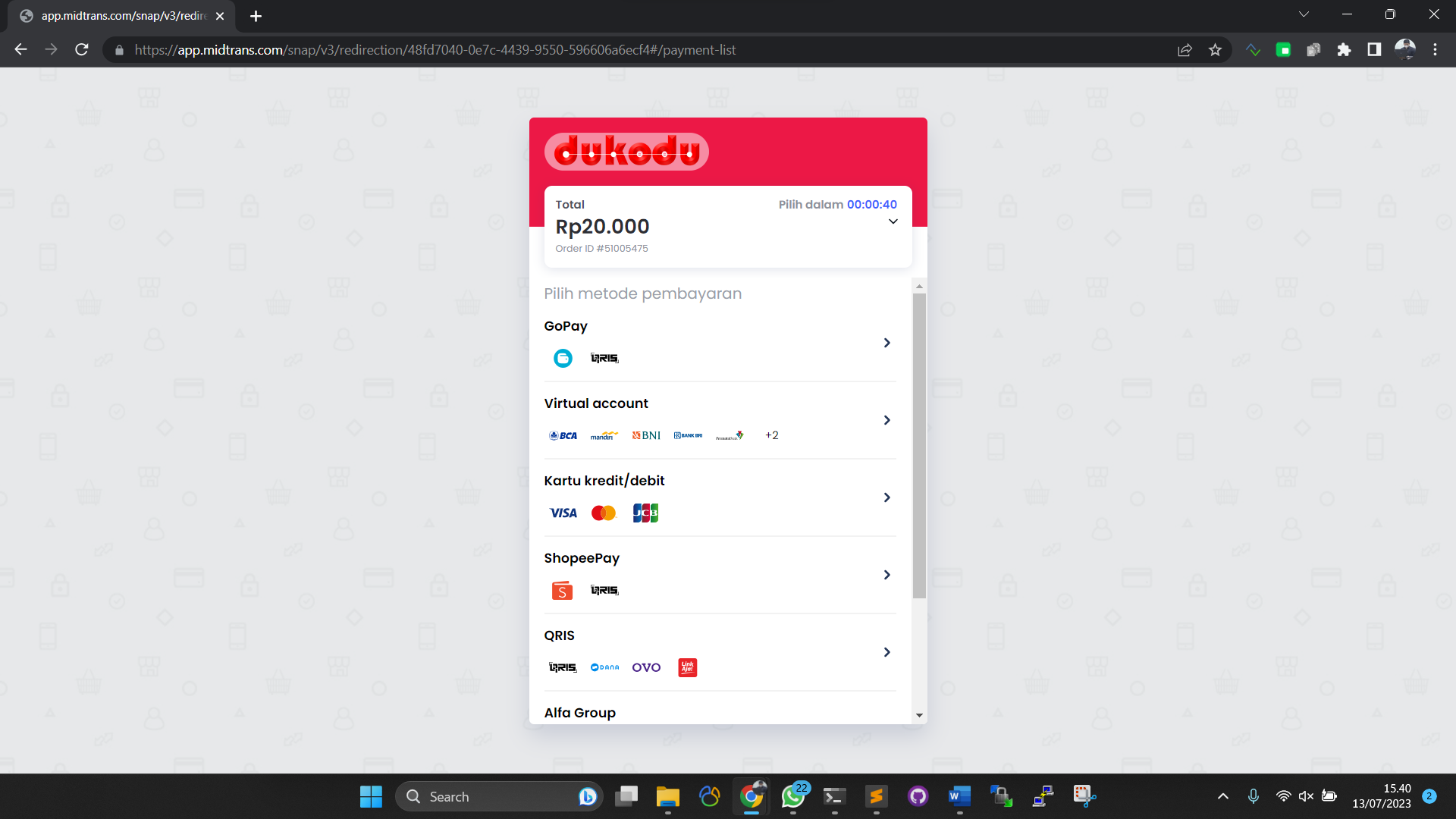 Preferensi SNAP tidak bekerja · Issue #85 · Midtrans/midtrans-php · GitHub
