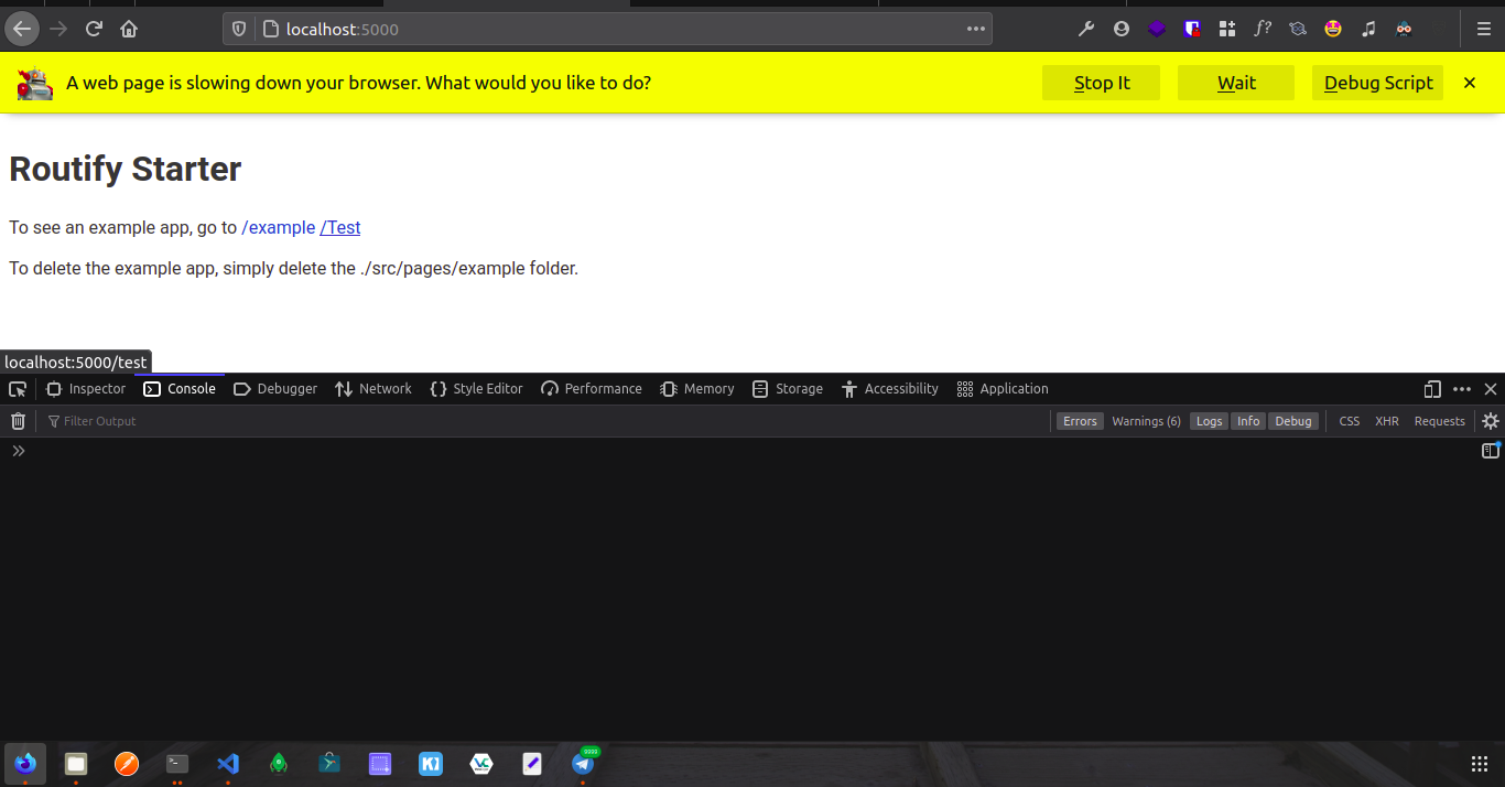 Endless number of awaits with 100% CPU usage on first load of Routify app · Issue #341 ...