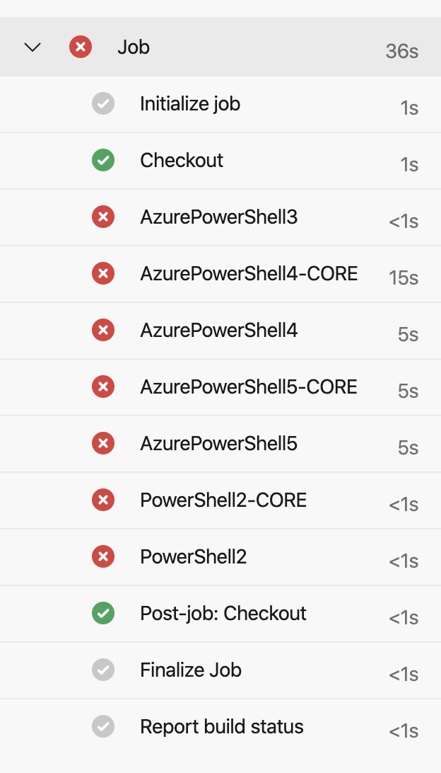 AzurePowerShell Task Exit Code Handling Not Working on Windows · Issue #12157 · microsoft/azure ...