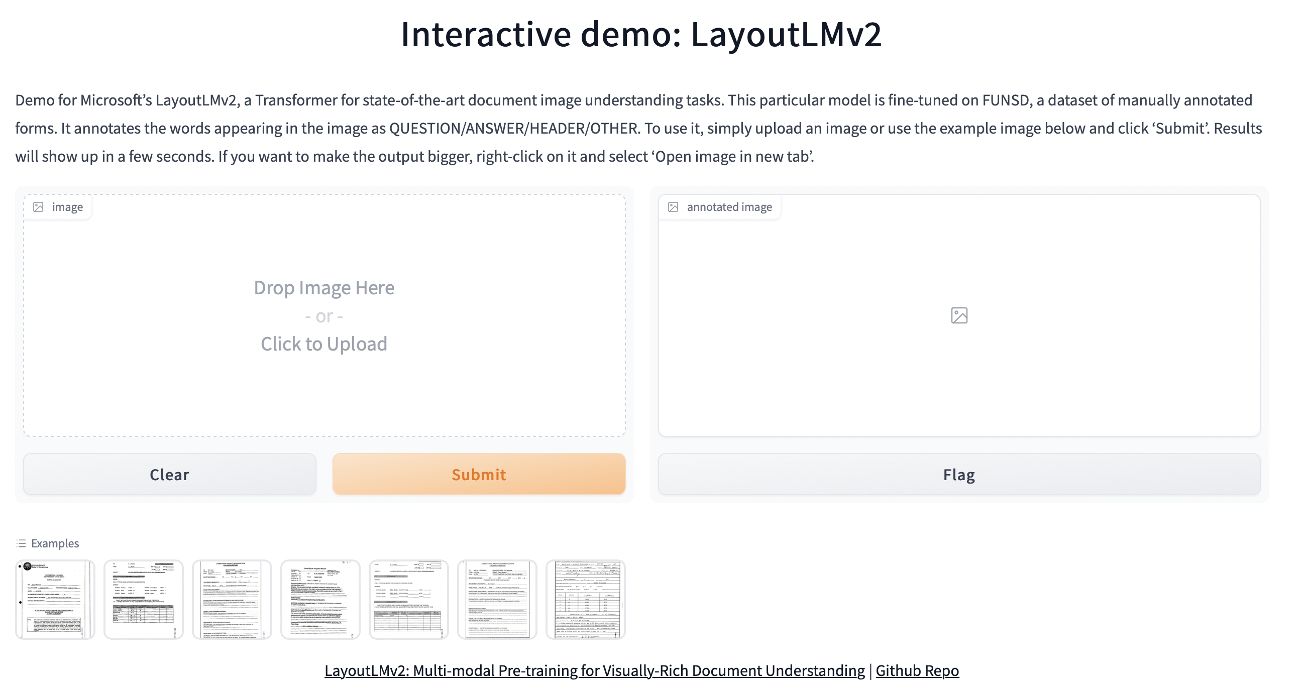 GitHub - PrashantSaikia/LayoutLMv2-FUNSD
