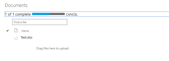 Display-Error while uploading Documents with drag & drop into DocLib a ListViewWebpart · Issue ...