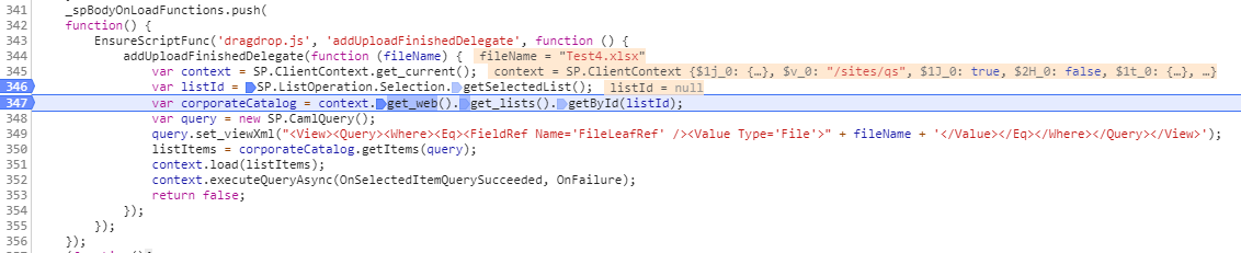 Display-Error while uploading Documents with drag & drop into DocLib a ListViewWebpart · Issue ...