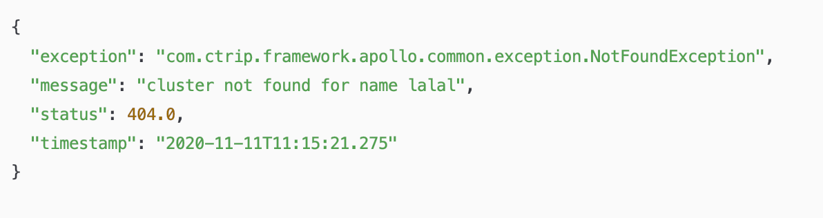 OpenApi 加载cluster信息逻辑是否有点问题？ · Issue #3374 · apolloconfig/apollo · GitHub