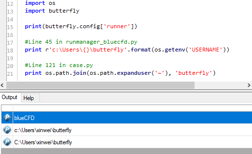butterfly doesn't seem to wake up blueCFD · Issue #416 · ladybug-tools/butterfly · GitHub