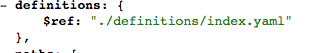 Using schema reference for request body doesn't show request object · Issue #416 · Redocly/redoc ...