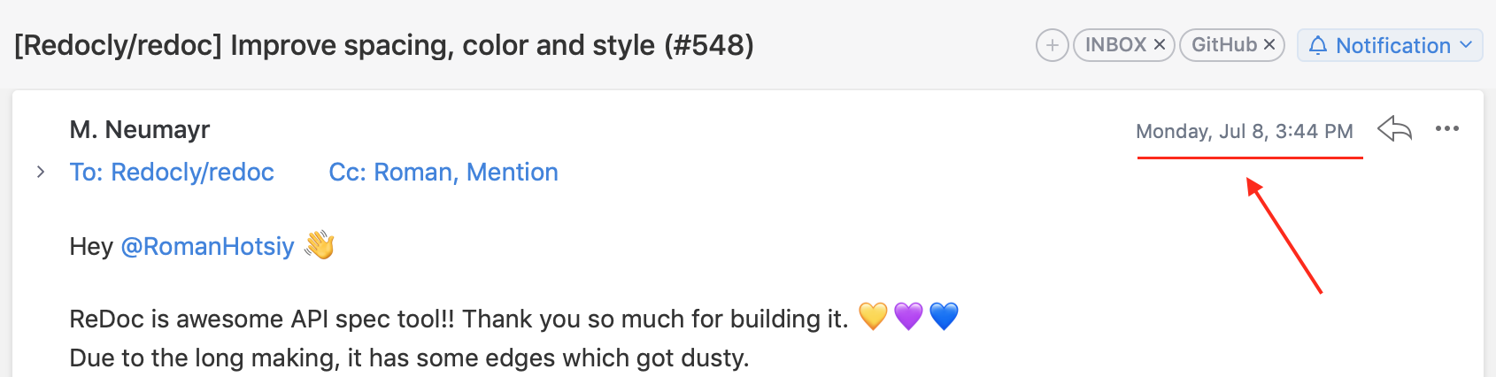 Improve spacing, color and style · Issue #548 · Redocly/redoc · GitHub