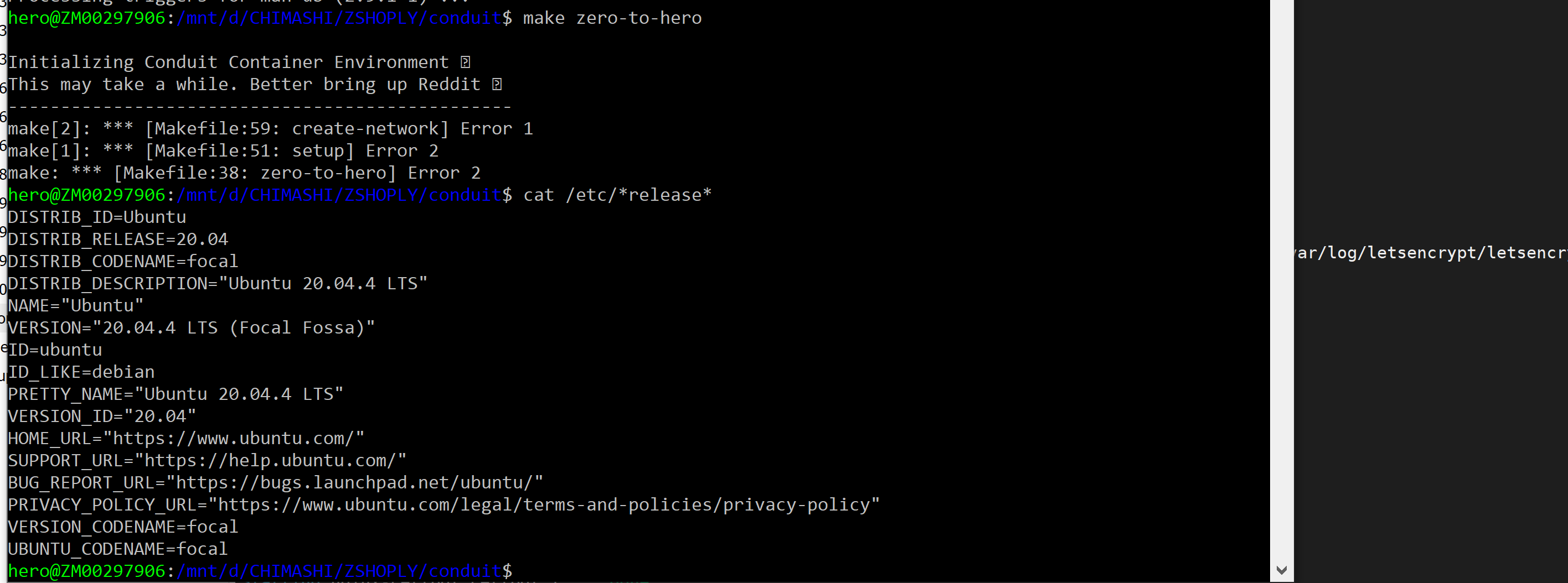 [Bug]: Cannot start on windows · Issue #209 · ConduitPlatform/Conduit · GitHub