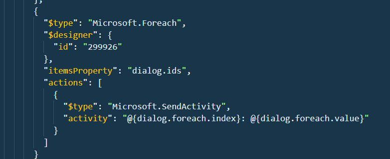form not converting text into lg template · Issue #1862 · microsoft/BotFramework-Composer · GitHub