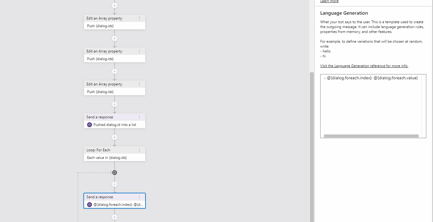 form not converting text into lg template · Issue #1862 · microsoft/BotFramework-Composer · GitHub
