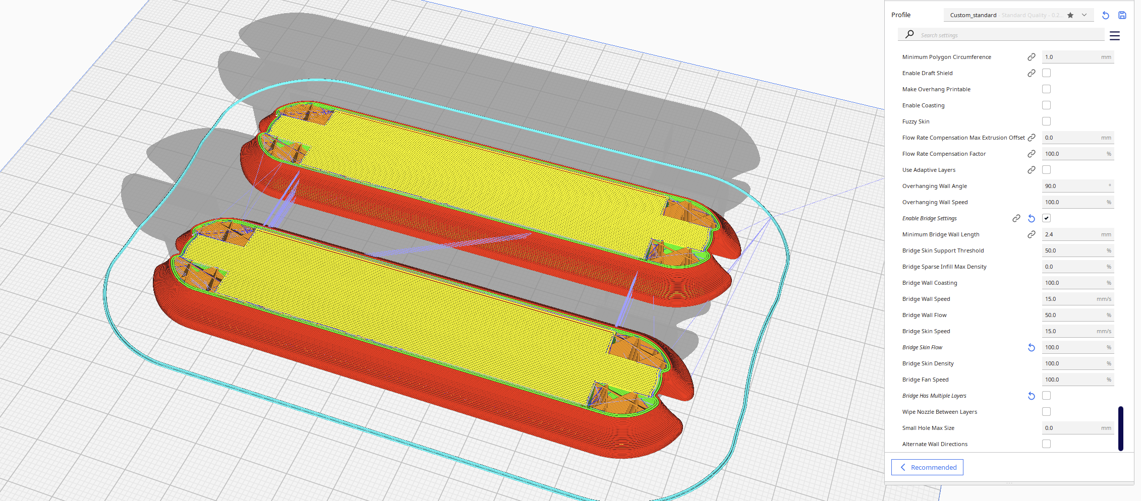 Enable Bridge Settings bad orientation · Issue #17208 · Ultimaker/Cura ...
