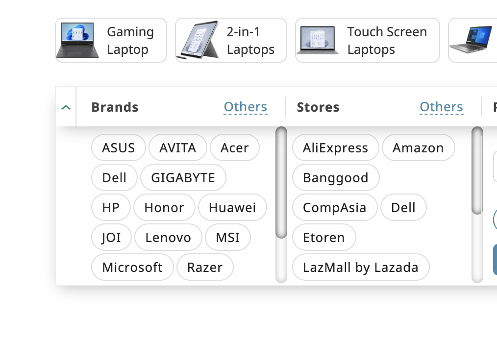 Bug Navigation Not Working Properly When Click On Element If Headers