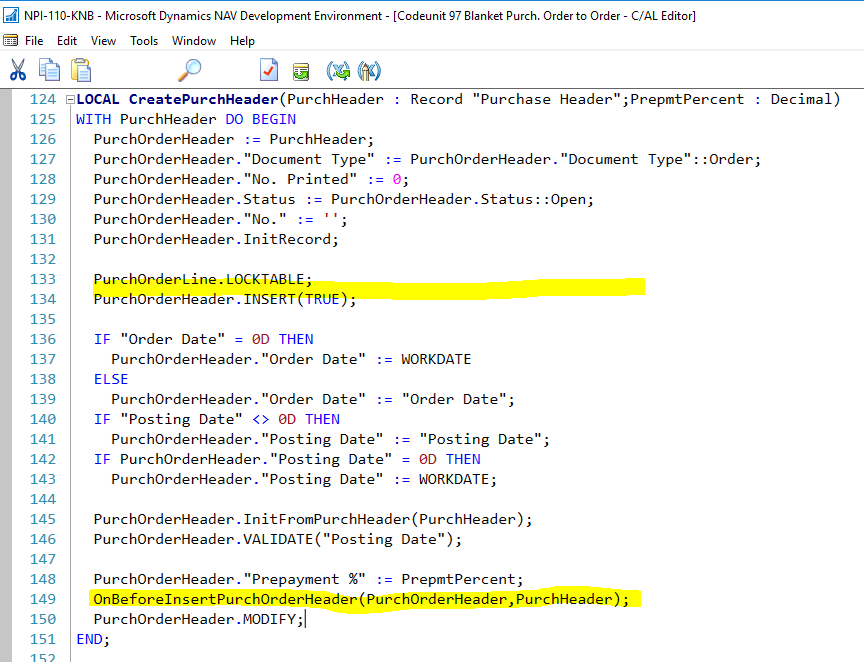Place or naming of event used in Codeunit 97 · Issue #2540 · microsoft/AL · GitHub